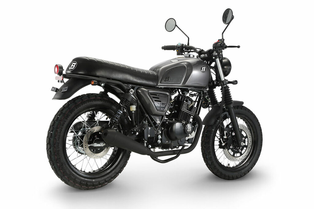 Legend 125 - Bluroc Motorcycles